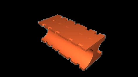 Barrel Flashlight Mount For Airsoft By Trelsonowsky Download Free Stl