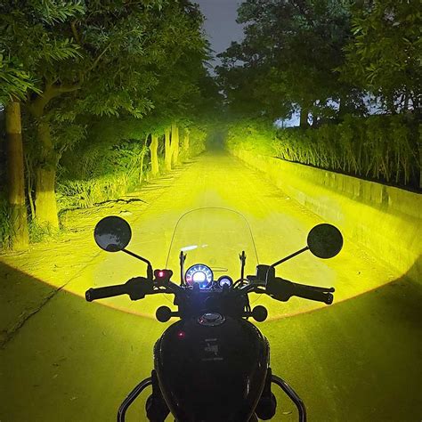 Led Light For Bike Headlight In India Shelly Lighting