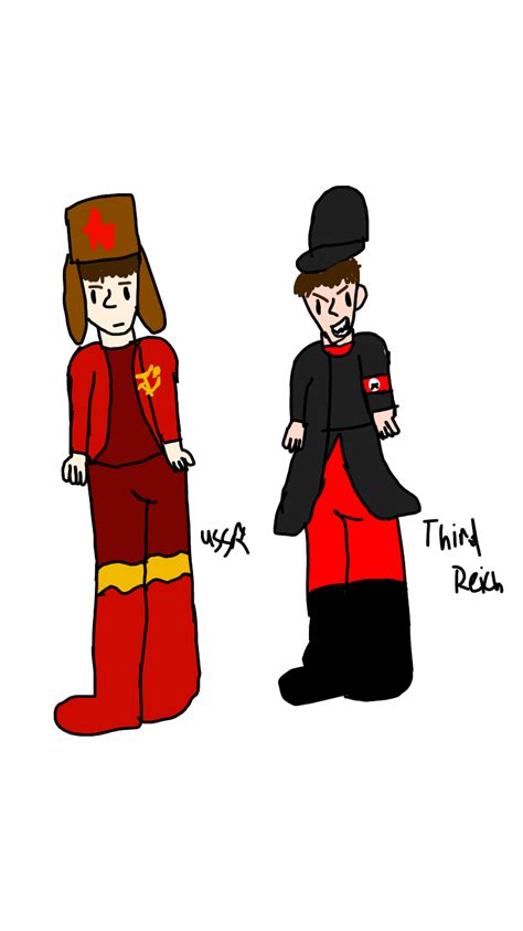 Ussr And Third Reich By Itsjellyyy On Newgrounds
