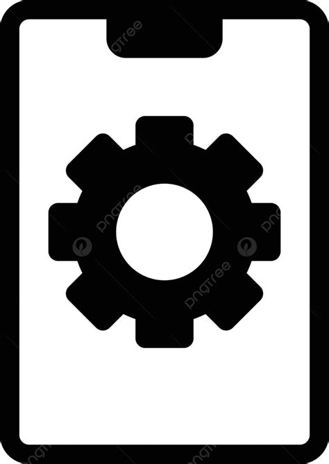 Setting Options Technology Configure Vector Options Technology Configure PNG And Vector With