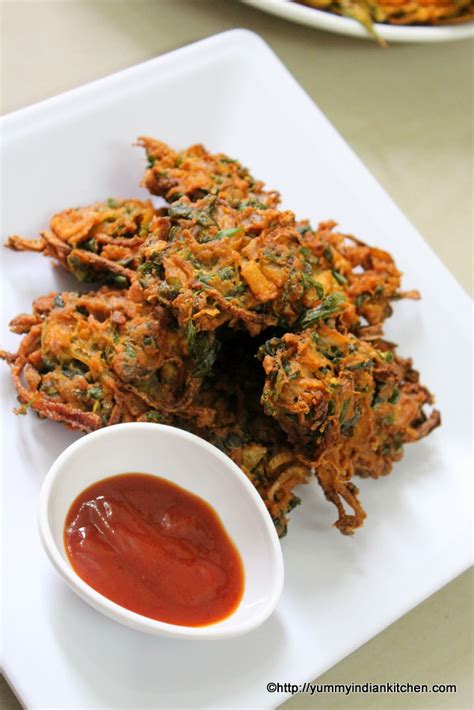 Methi Pakoda Recipe Pakora Methi Bhajiya Yummy Indian Kitchen