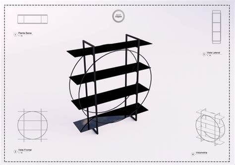 N Parametric Bookcase Eudes Revit Revitimport