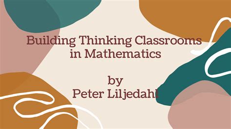 How I Use Building Thinking Classrooms In My Math Classes The Small Town Stem Teacher