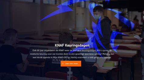 Knaf Keuringsdagen Knaf Magazine Editie 56 November