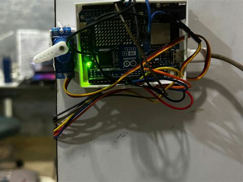 Rfid Based Smart Servo Lock System Using Arduino R4 Wi Fi