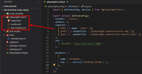 Bug Non Html Reports Generated Into Directory Playwright Report Are Cleared By Html Reporter