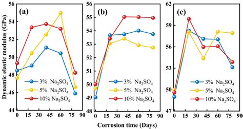 Dynamic Elastic Modulus Evolution Of Pervious Concrete A Wc028 Download Scientific
