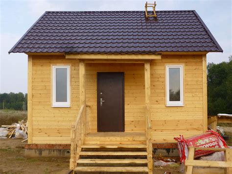 Каркасный дом 6х6