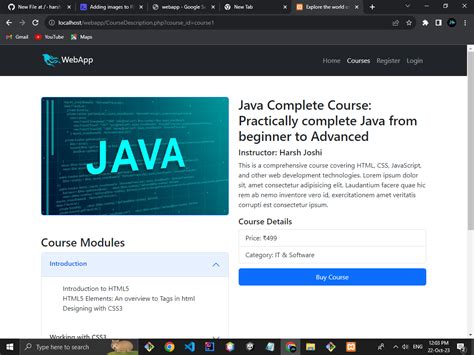 Github Harsh Kamdewebappproject