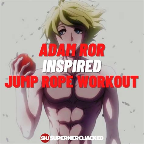 Adam Record Of Ragnarok Inspired Jump Rope Workout Routine