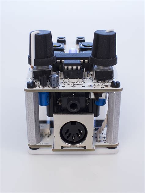 Bleep Drum Machine Gets Midi 110 Assembled Glories Of Rad Fi Digital Gallery Cdm Create