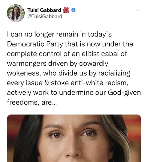 Sawyer Hackett On Twitter Does This Nutjob Like Someone Who Was Ever Really A Democrat No