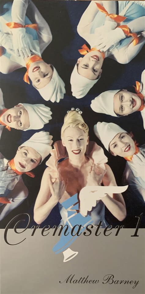 Cremaster 1 1999 Unoriginal Sins