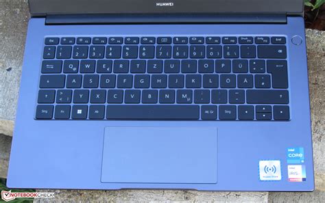 Обзор ноутбука Huawei MateBook D 14 - notebookcheck-ru.com Обзоры
