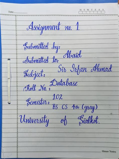 database task pdf