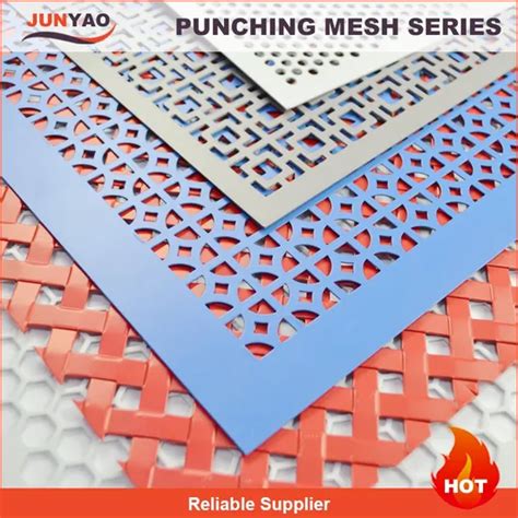 Aluminum Perforated Metal Screen Sheet Perforated Copper Sheet Oval