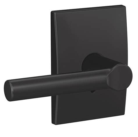 Schlage Broadway Lever Non Turning Lock With Collins Trim