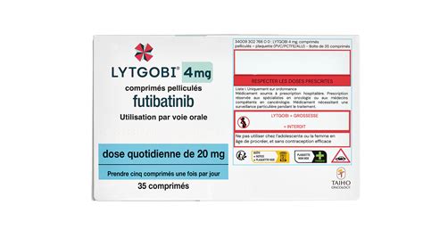 Lytgobi Nouveau Traitement Dune Tumeur Rare