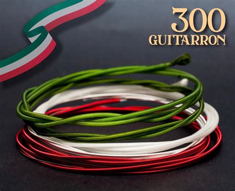 Mexican Edition Guitarrón Strings By Selene Jd Salazar Music