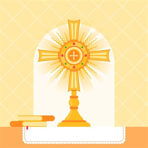 Ilustración De Custodia De Diseño Plano Vector Gratis
