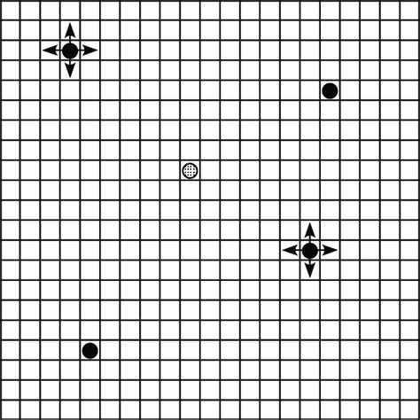 9 An Instantiation Of The Pursuit Domain Download Scientific Diagram
