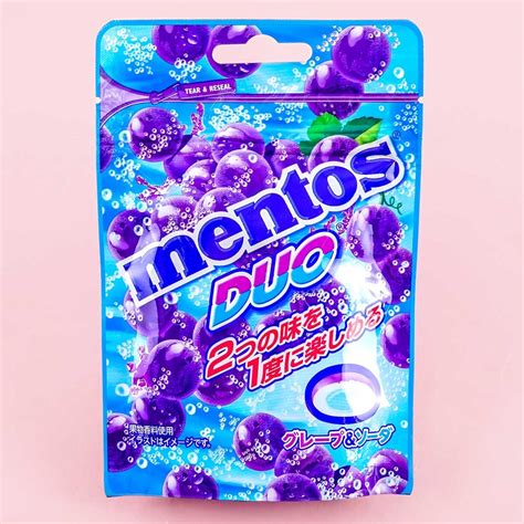 Shop Japanese Mentos Get Free Shipping Japan Candy Store