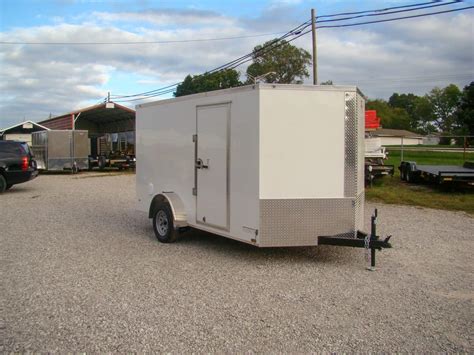 Small Enclosed Trailers In Southwestern Ky Custom Options