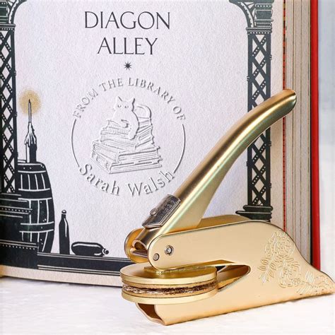 The Complete Guide To Using A Custom Book Embosser For Your Library