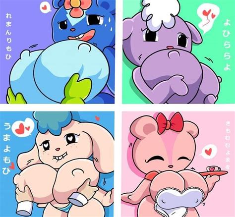 Rule 34 Anthro Friends Giggles Htf Happy Happy Tree Friends Khopita