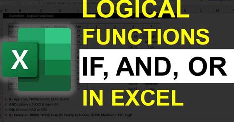 Hàm Logic Trong Excel Là Gì Các Hàm Logic Trong Excel Download Vn