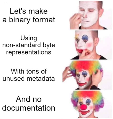 Parsing Binary Rprogrammerhumor