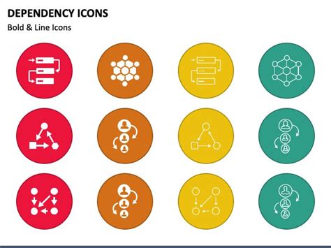 Dependency Icons