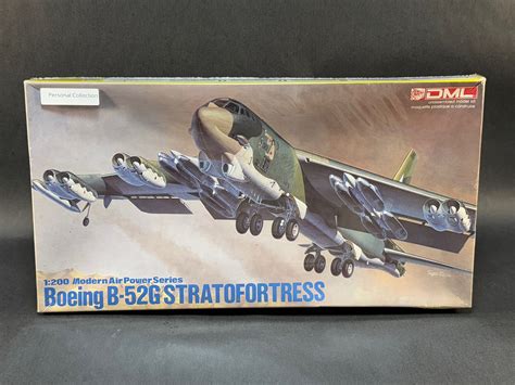 1988 Dml Model Kit 2001 1 200 Scale Boeing B 52g Stratofortress Plutonium Garage