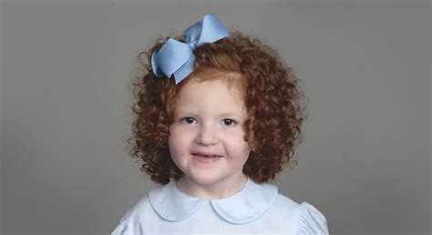 Springy Curls Make Amelia Confident Amelia Loves Her Springy Curls