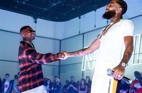 Yg Remembers Nipsey Hussle You Was A Real Big Bro To Me Billboard