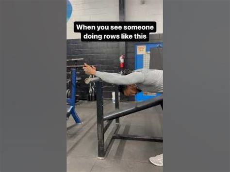 Stop Doing Rows Like This - YouTube