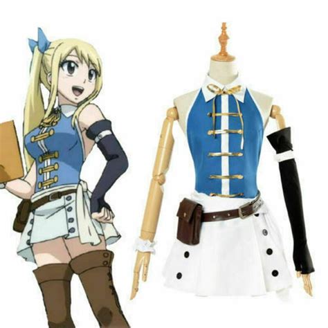 Lucy Heartfilia Costume