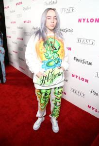 Billie Eilishs Best Fashion Moments Photos