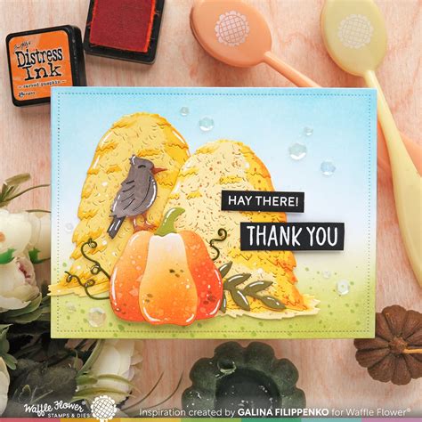 More Inspiration For Autumn Icons And Nesting Basics