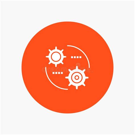 Control Setting Gear Setting Stock Vector Illustration Of Service