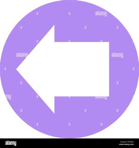 Pointer Arrow In Modern Flat Style Arrow Vector Button Isolated On White Background Symbol