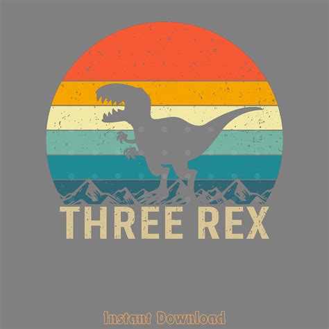 Three Rex Svg Inspire Uplift