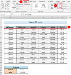 How To Filter Columns In Excel Using Advanced Filter Function Earn Excel