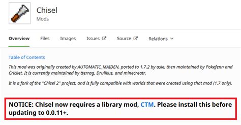 Brokenmissing Textures · Issue 695 · Chisel Teamchisel · Github