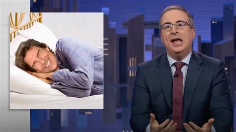 John Oliver Predicts Only Way Tom Cruise Could Die In His Sleep