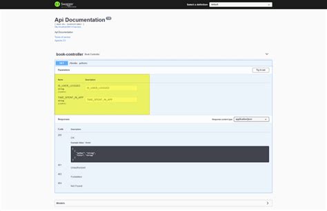 Spring Boot Using Swagger At Maximum Docket Advanced Details Dev Community