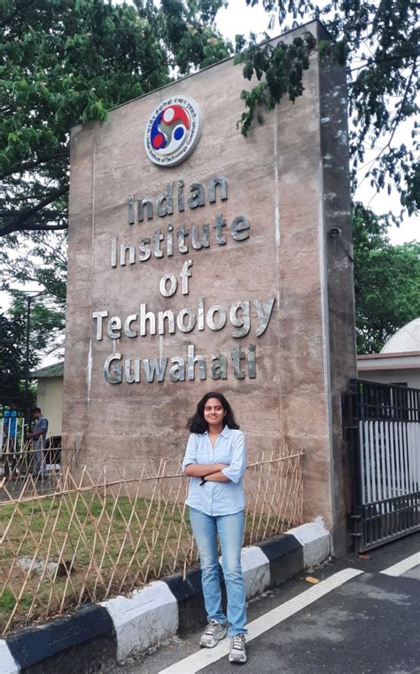 Sambeda Nayak On Linkedin Iitguwahati Summerinternship