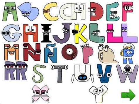 Interactive Aiden's Spanish Alphabet Lore Updated - YouTube