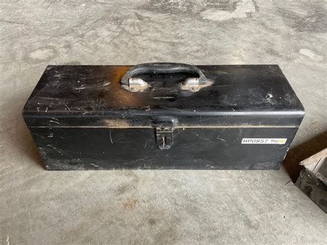Case Tractor Toolbox W Mounting Plate Agriculture Bigiron