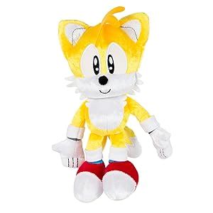 Sonic 25th Anniversary Small Plush 1992 Tails Toys And Games